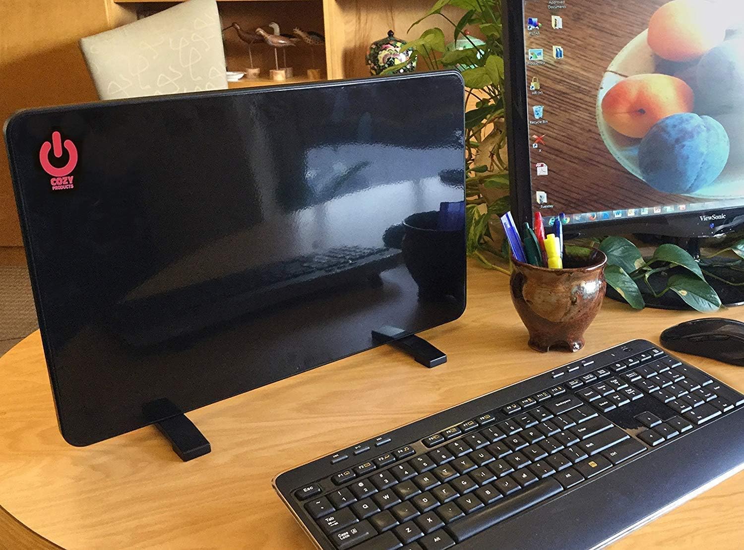 Cozy Legs Flat Panel Office Desk Space Heater Review