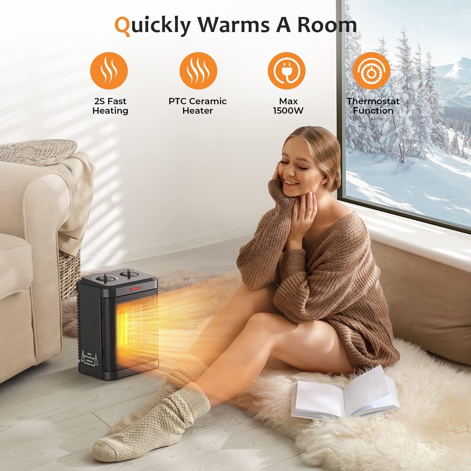 Small Space Heater Review