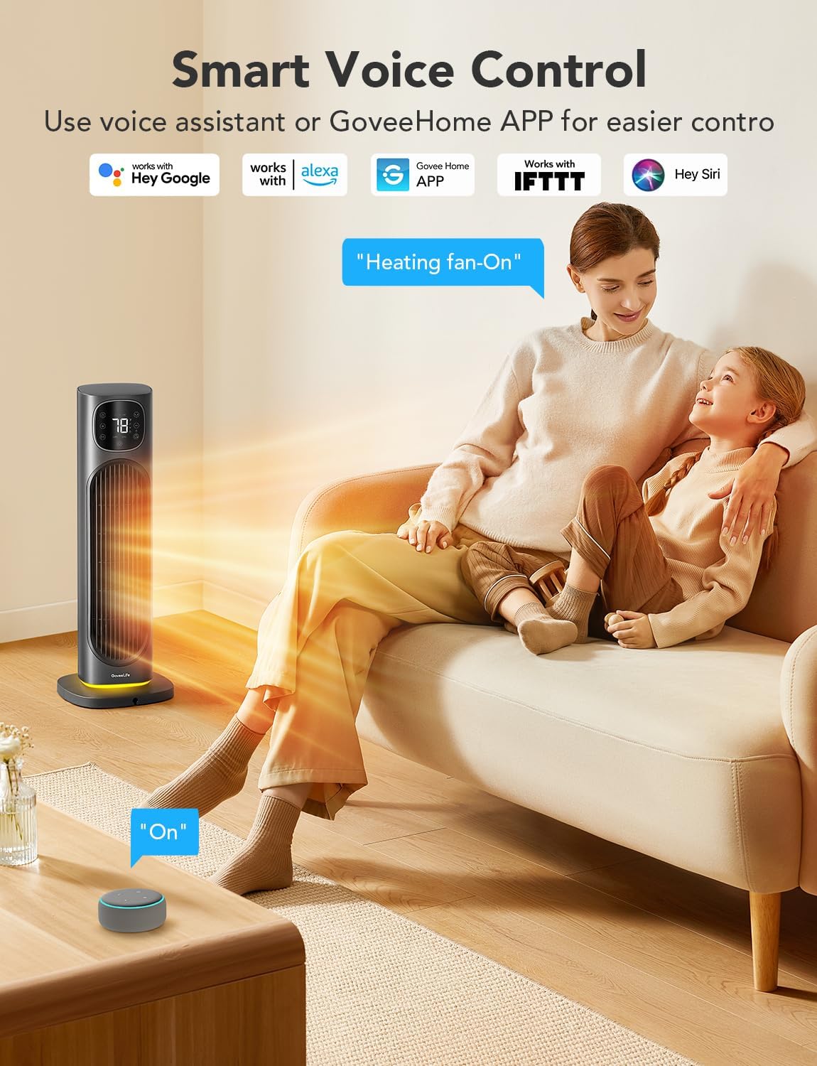 GoveeLife 24" Space Heater Review