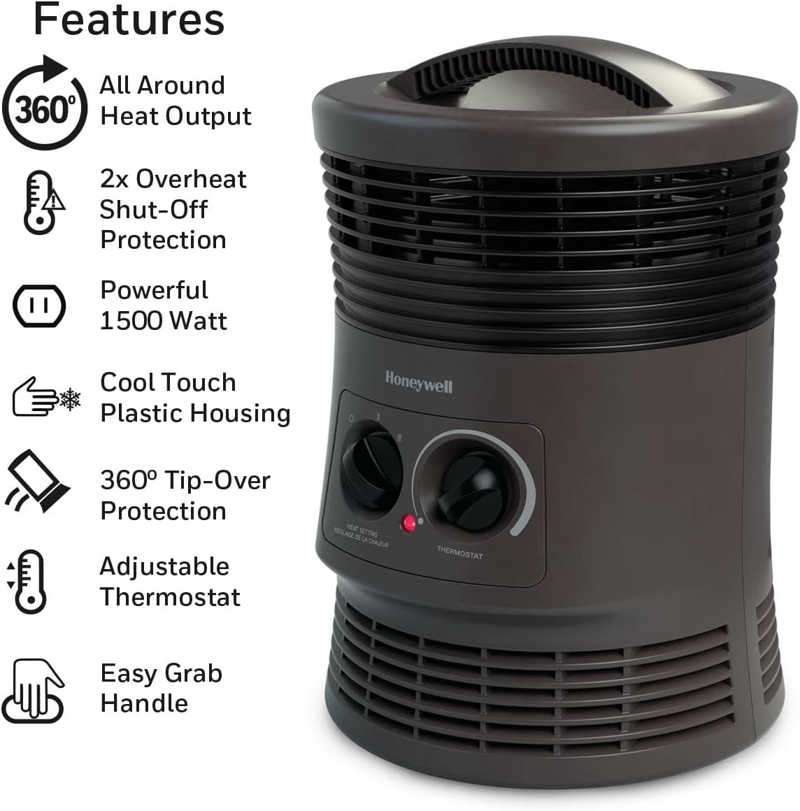 Honeywell HHF360V Heater Review